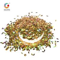 China 2.5mm Silver Laser Holographic Chunky Glitter Powder - 25-50 Microns PET Material for Crafts & Decorations for sale