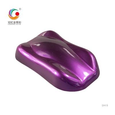 China Industrial Blue Pearlescent Mica Powder - 10-60um Particle Size, 400 Mesh for Coatings & Plastics for sale
