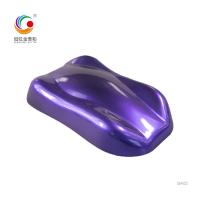 China Industrial Blue Pearlescent Mica Powder - 10-60um Particle Size, 400 Mesh for Coatings & Plastics for sale