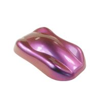 China Cosmetic Grade Chameleon Pearlescent Mica Pigment Powder 40-150μm Color Shift for Makeup Applications for sale