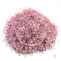 China PET Hexagonal Glitter Powder Bright Red 1/4
