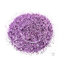 China PET Hexagonal Glitter Powder Bright Red 1/4