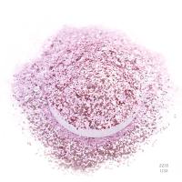China PET Hexagonal Glitter Powder Bright Red 1/4