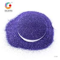 China Sapphire PET Hexagonal Glitter Powder 1/8