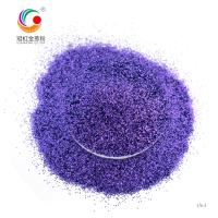 China Sapphire PET Hexagonal Glitter Powder 1/8