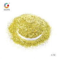 China PET Gold Series Glitter Powder 1/8