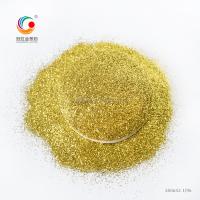China PET Gold Series Glitter Powder 1/8