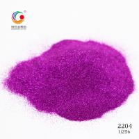 China PET Glitter Powder 0.15mm Hexagonal for Christmas Decorations for sale