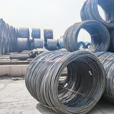 China Low Alloy Carbon Steel Spring Wire Rod CK75 ASTM 1075 DIN 1.1248 5.5-13mm for sale