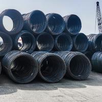 China SAE 1018 1020 1022 Carbon Steel Hot Rolled Wire Rod 5.5mm 6.5mm for sale