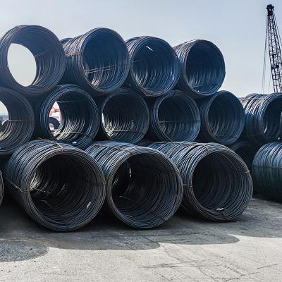 China SAE 1018 1020 1022 Carbon Steel Hot Rolled Wire Rod 5.5mm 6.5mm for sale