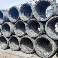 China High Carbon Steel Wire Rod JIS G3506 SWRH 72B 82B 0.69-0.86% Carbon for Industrial Springs for sale