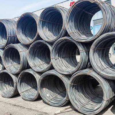 China High Carbon Steel Wire Rod JIS G3506 SWRH 72B 82B 0.69-0.86% Carbon for Industrial Springs for sale