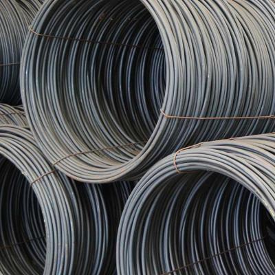 China Prime Hot Rolled Alloy Steel Wire Rod SAE 1010 20mm for Industrial Use for sale