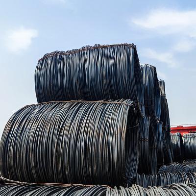 China 16 Gauge High Carbon Steel Wire Rods SAE 1040 1060 1070 1080 for Industrial Springs for sale