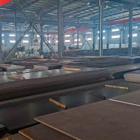 China ABS EH36 FH36 Hot Rolled Shipbuilding Steel Plate 355 MPa Yield Strength for sale