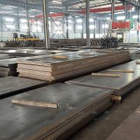 China Pressed Carbon Steel Plate 10mm-120mm Yield Strength 205-245MPa for Construction for sale