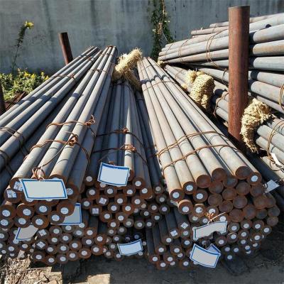 China AISI 1045 Hot Rolled Steel Bar CK45 Black Finish 0.42-0.50 Carbon for sale