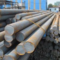China AISI 1045 Hot Rolled Steel Bar CK45 Black Finish 0.42-0.50 Carbon for sale
