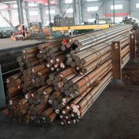 China AISI 1045 Hot Rolled Steel Bar CK45 Black Finish 0.42-0.50 Carbon for sale