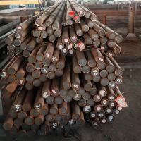 China AISI 1045 Hot Rolled Steel Bar CK45 Black Finish 0.42-0.50 Carbon for sale
