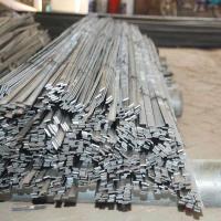 China AISI 1045 High Carbon Steel Flat Bar ASTM A36 CK45 S45C 10mm x 3mm for sale