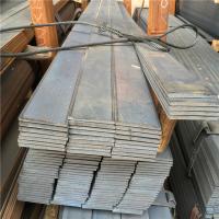 China SAE 1008 1045 Low Carbon Steel Flat Bar 10mm x 3mm Custom Lengths for sale