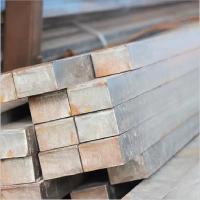 China AISI 1045 Carbon Steel Square Bar 1/4 to 1 Inch 20mm Medium Plain Steel Bar for sale