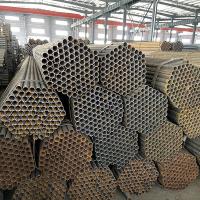China ASTM A106 Grade A B C Round Galvanised Mild Steel Pipe 50mm 100mm 150mm for sale