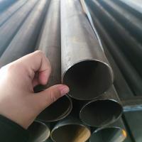 China Schedule 40 Seamless Carbon Steel Pipe ASTM A106 Grade B 415MPa Tensile Strength for sale