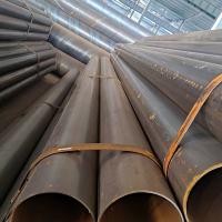 China ASTM A106 Gr C Seamless Carbon Steel Pipe 485 MPa Tensile Strength Natural Gas Tube for sale