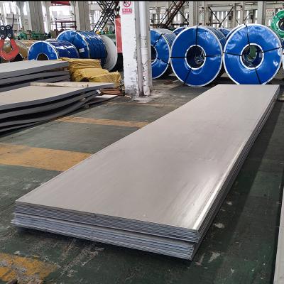 China Mirror Hairline Finish 304 Stainless Steel Sheet Plate 0.5mm to 6mm Thickness for sale