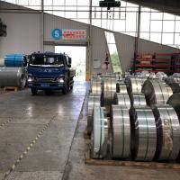 China 304 304L 304H Stainless Steel Coil Strip 0.3mm to 3mm Thickness Self Adhesive Precision for sale