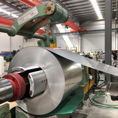 China 304 304L 304H Stainless Steel Coil Strip 0.3mm to 3mm Thickness Self Adhesive Precision for sale