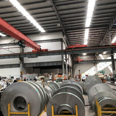 China 316L 321 430 Polished Stainless Steel Coil Strip 20mm x 3mm for Industrial Use for sale
