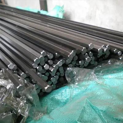 China SAE 12L13 Free Cutting Steel Hex Bar 80mm Rod AISI 1214 EN15AM for sale