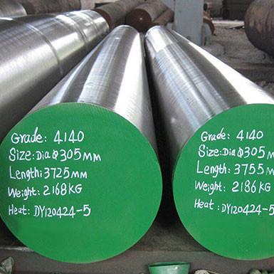 China SCM440 42CrMo4 Alloy Steel Round Bar 4140 Forged Rod 20mm to 500mm for sale