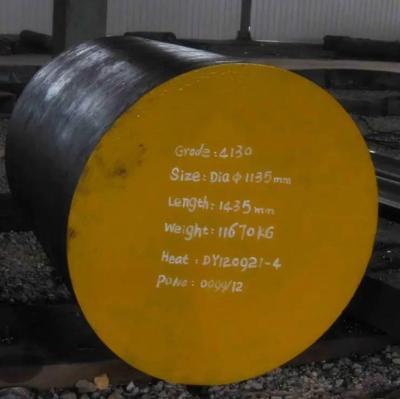 China AISI 4130 25CrMo4 Alloy Steel Round Bar 0.28-0.33% Carbon for Construction for sale