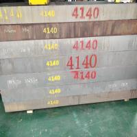 China AISI 4140 Alloy Steel Rectangular Bar 42CrMo4 SCM440 0.38-0.43% Carbon for sale