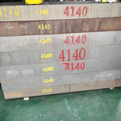 China AISI 4140 Alloy Steel Rectangular Bar 42CrMo4 SCM440 0.38-0.43% Carbon for sale