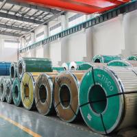 China Cold Rolled Stainless Steel Coil Strip 0.2-16mm Thickness 304 316 201 430 for sale