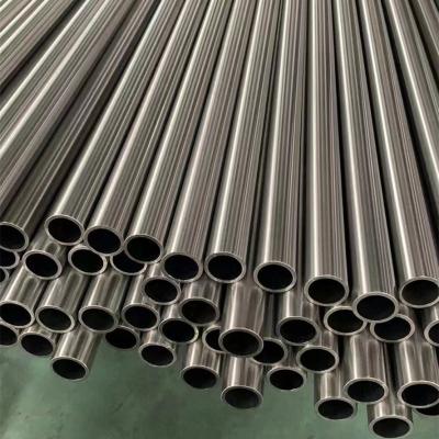 China 316Ti Stainless Steel Seamless Round Pipe 321 347H 310S High Strength 1/4-36 Inch for sale