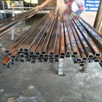 China Bright Annealed Stainless Steel Seamless Pipe 316L 8k Mirror Finish Custom Size for sale