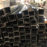 China Hollow 304 Stainless Steel Rectangular Pipes Rigid Square Tube SS321 8k 2B for sale