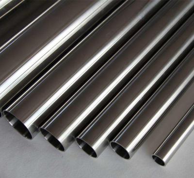 China Seamless 304 Stainless Steel Sanitary Pipe 8 Inch Food Grade Tubing 20 Ra ID for sale