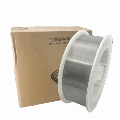 China ER2209 Stainless Steel TIG MIG Sub Arc Welding Wire 1.0mm Dual Phase for sale