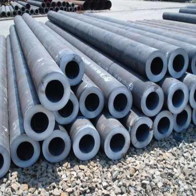China BV Certified Hot Rolled Seamless Alloy Steel Pipe OD 10-820mm Thickness 1.5-80mm for sale