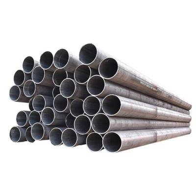 China High Light Feature Seamless Alloy Steel Pipe CE Certification Black Paint Option for sale