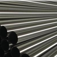 China Stainless Steel Seamless Pipe ASTM AISI 316L Heat Resistant Custom Length for sale