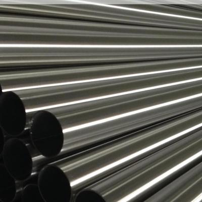 China 316L Stainless Steel Seamless Pipe Polished Custom Wall Thickness Industrial Grade for sale